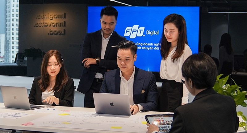 Gartner ranks FPT's digital transformation consulting company on the ...