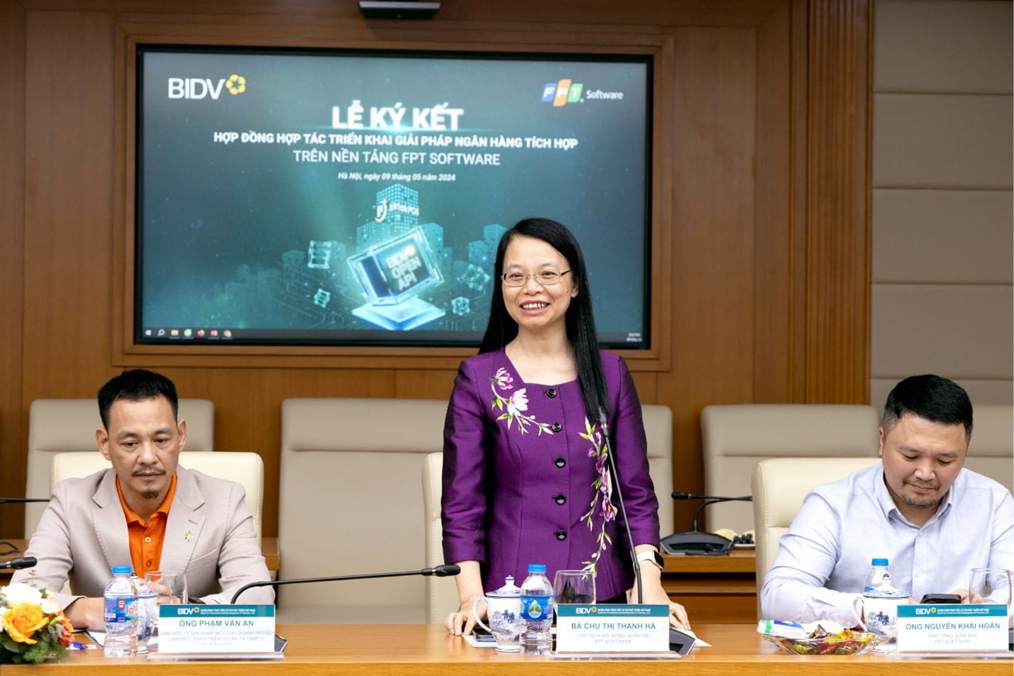 FPT Software and BIDV join forces to deploy digital transformation ... FPT Software and BIDV join forces to deploy digital transformation ...